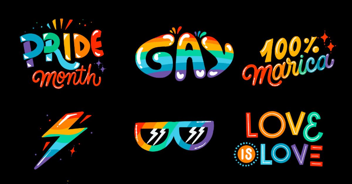 15 GIFs para celebrar el orgullo LGBTQ+ | Domestika