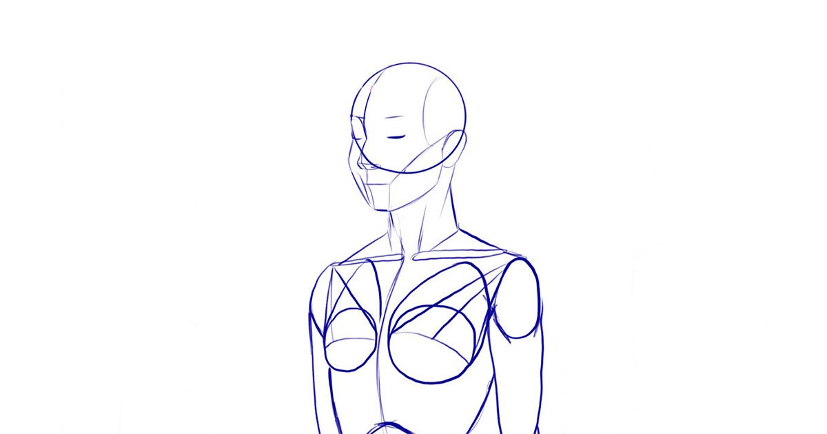 How To Draw The Female Figure