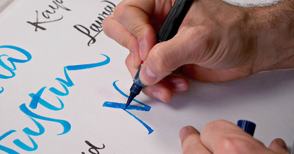 Learn the Basics of Script Lettering | Domestika