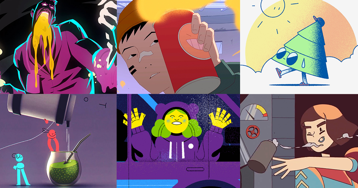 5 Loop Animation Styles That Will Inspire You | Domestika