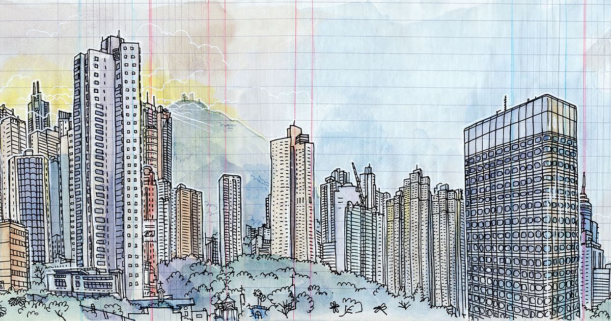 Urban Sketching Tutorial: Using Different Perspective Techniques ...
