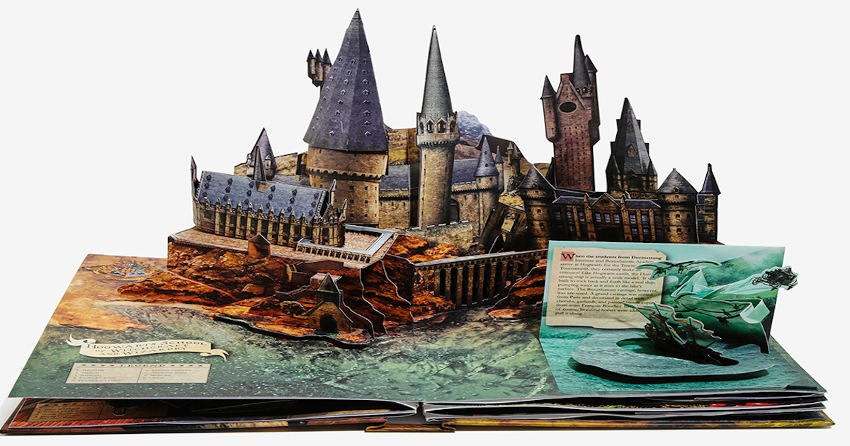 A Brief History of Pop-Up Books | Domestika