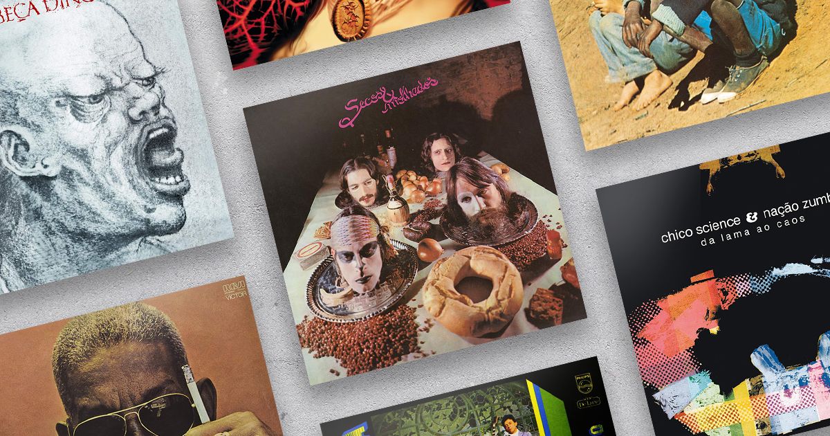 10 capas de álbuns icônicas da música brasileira | Domestika