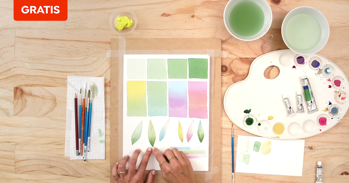 5 lecciones gratis para aprender a crear tu paleta de color con ...