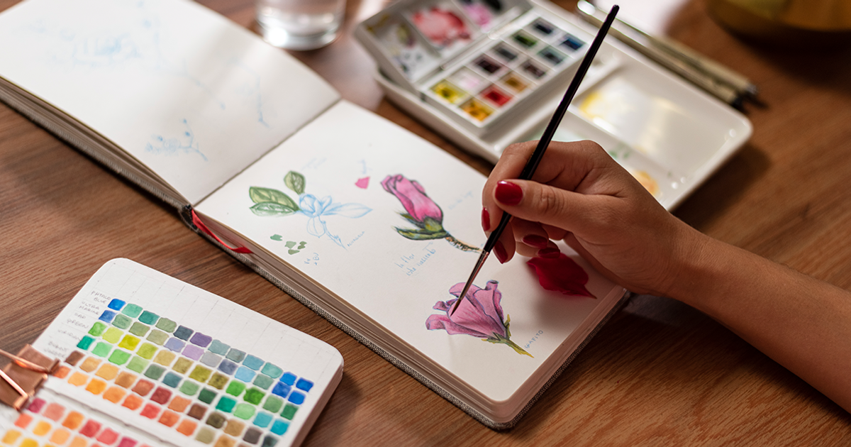 23 Free Watercolor Painting Tutorials for Beginners | Domestika