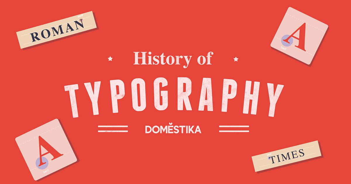 The History of Typography: From 11th Century China to the Digital Age ...