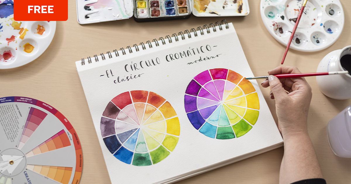 5 Free Essential Color Theory Classes Online | Domestika