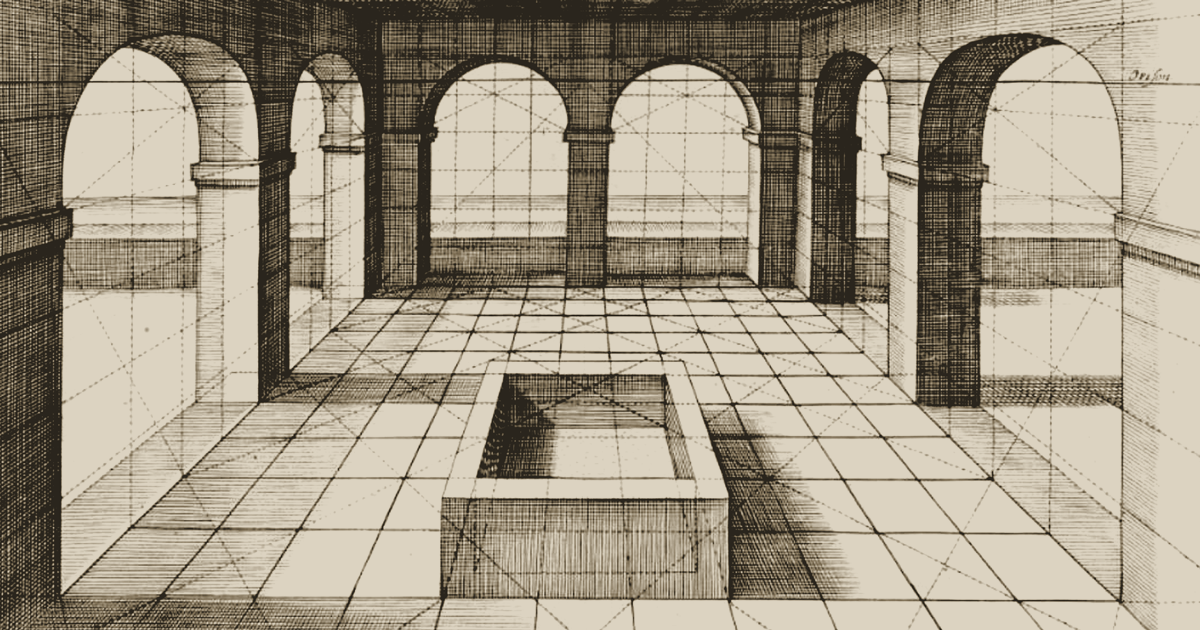 Quais são as regras básicas da perspectiva em desenho? | Domestika