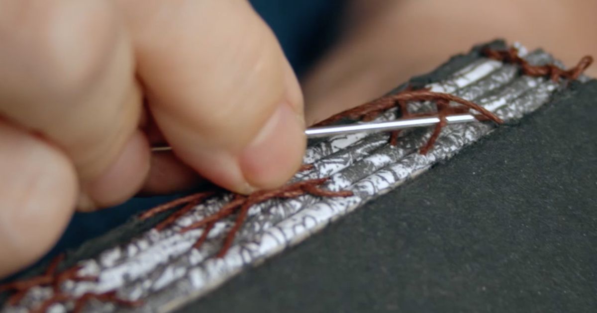 DIY Tutorial: How to Choose the Right Bookbinding Thread | Domestika
