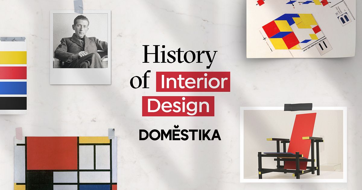 History of Interior Design: From The First Chair to The Contemporary ...