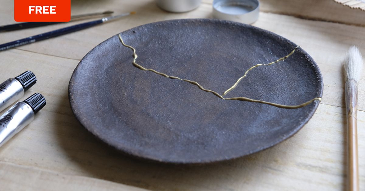Free Guide: A Brief Explanation of Kintsugi Techniques | Domestika