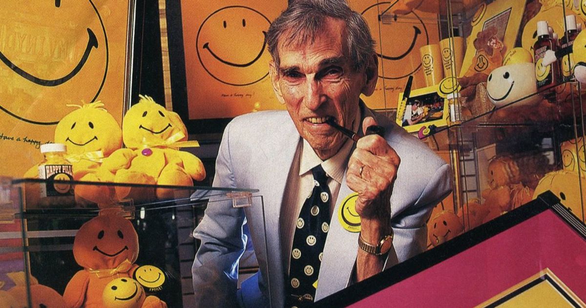 Who Created the Iconic Yellow Smiley Face? | Domestika
