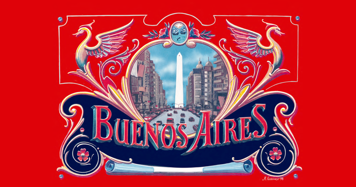 What is Fileteado Porteño and What Are its Features? | Domestika