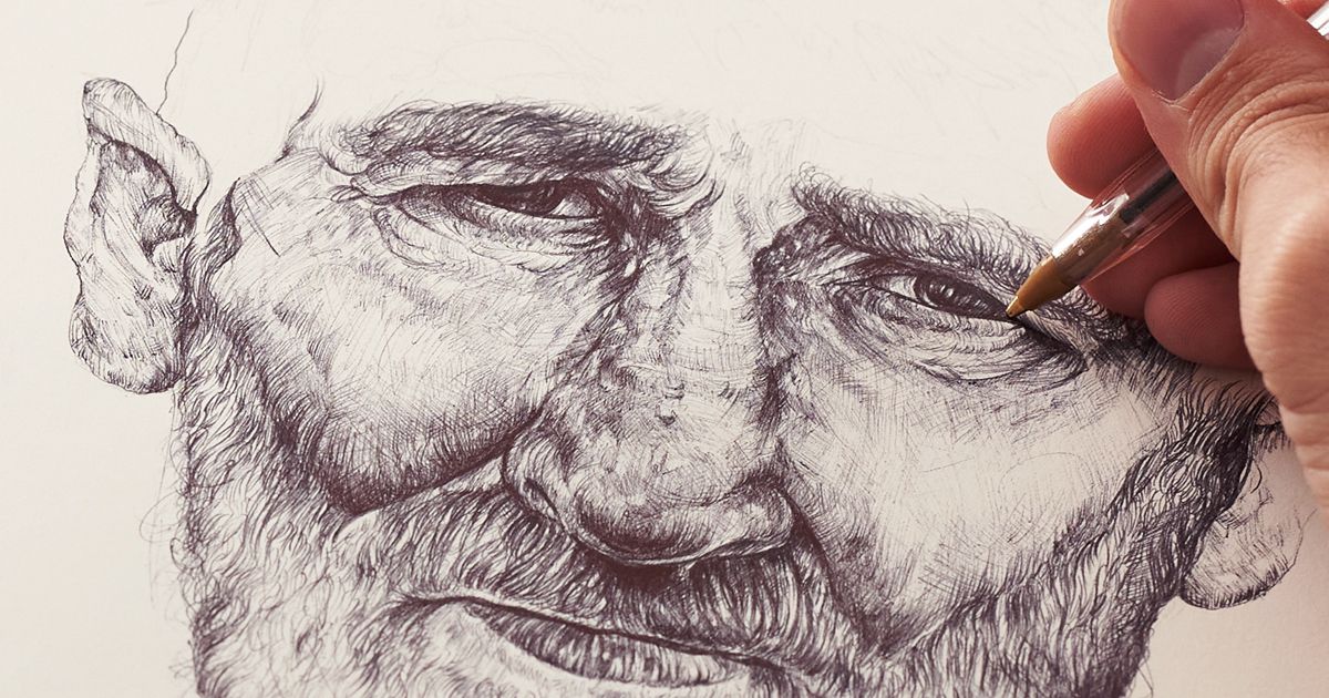 Illustration Tutorial: Ballpoint Pen Exercises to Loosen Up Your Hand ...