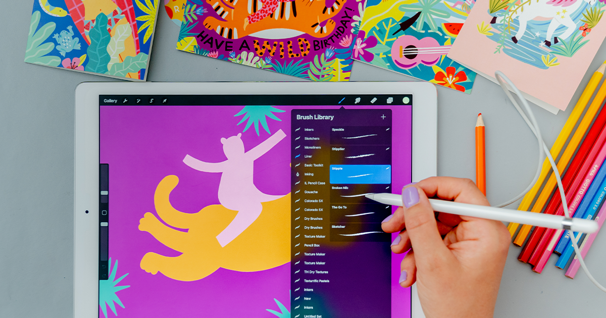 12 Free Procreate Tutorials to Improve Your Skills | Domestika