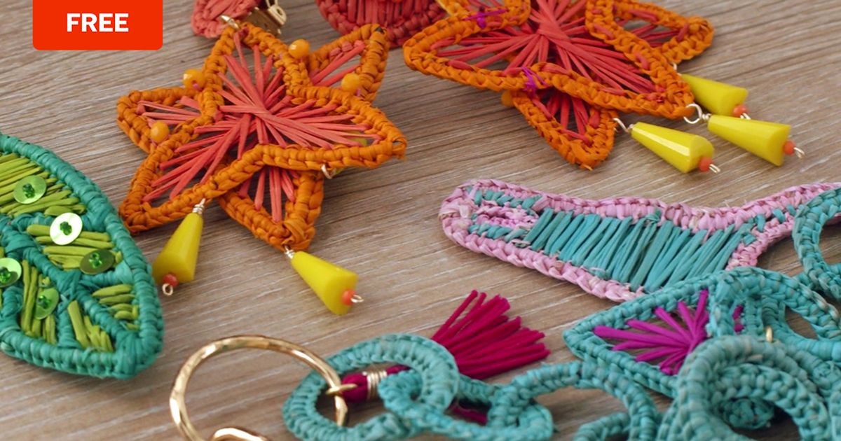 Free Guide: How to Weave with Natural Fibers | Domestika