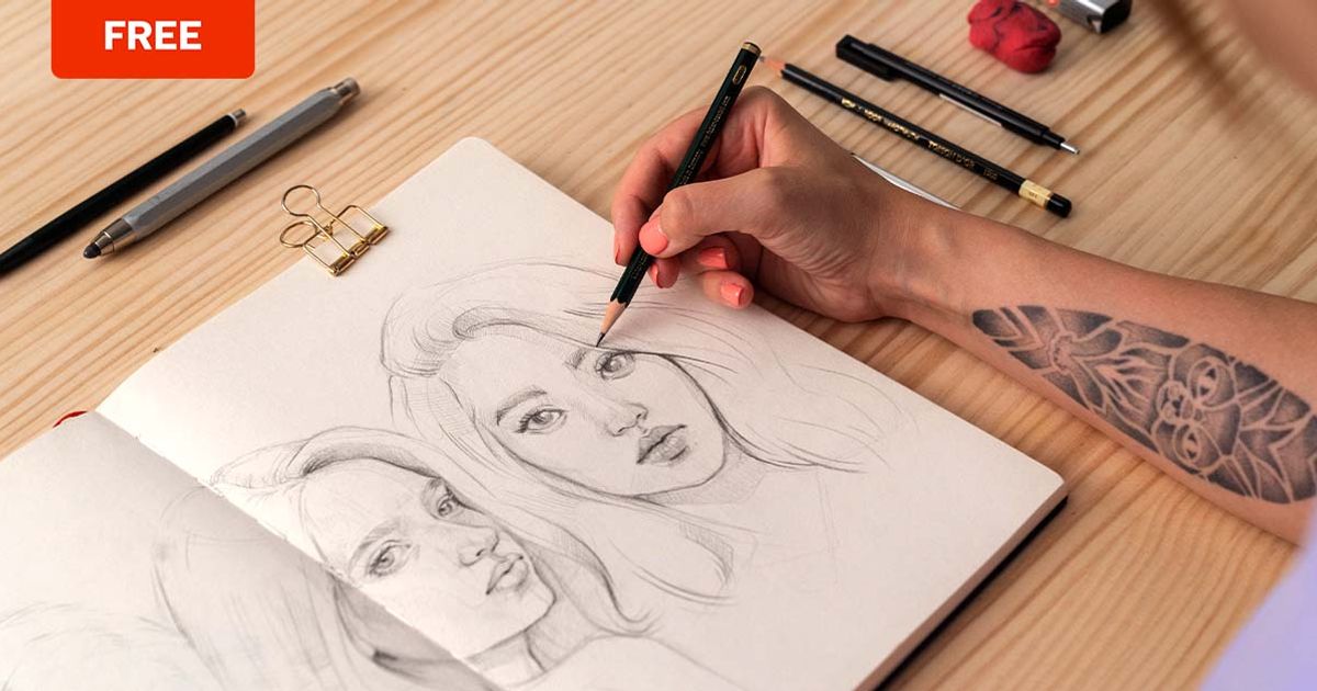 Free Examples and Exercises to Practice Hatching Techniques | Domestika