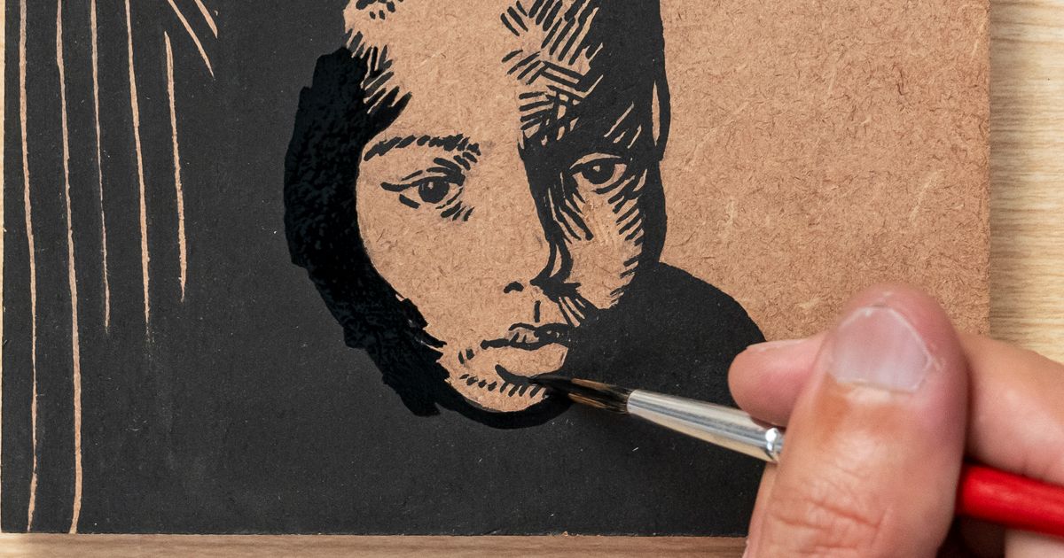 Tutorial Xilogravura: como esculpir em madeira do zero | Domestika