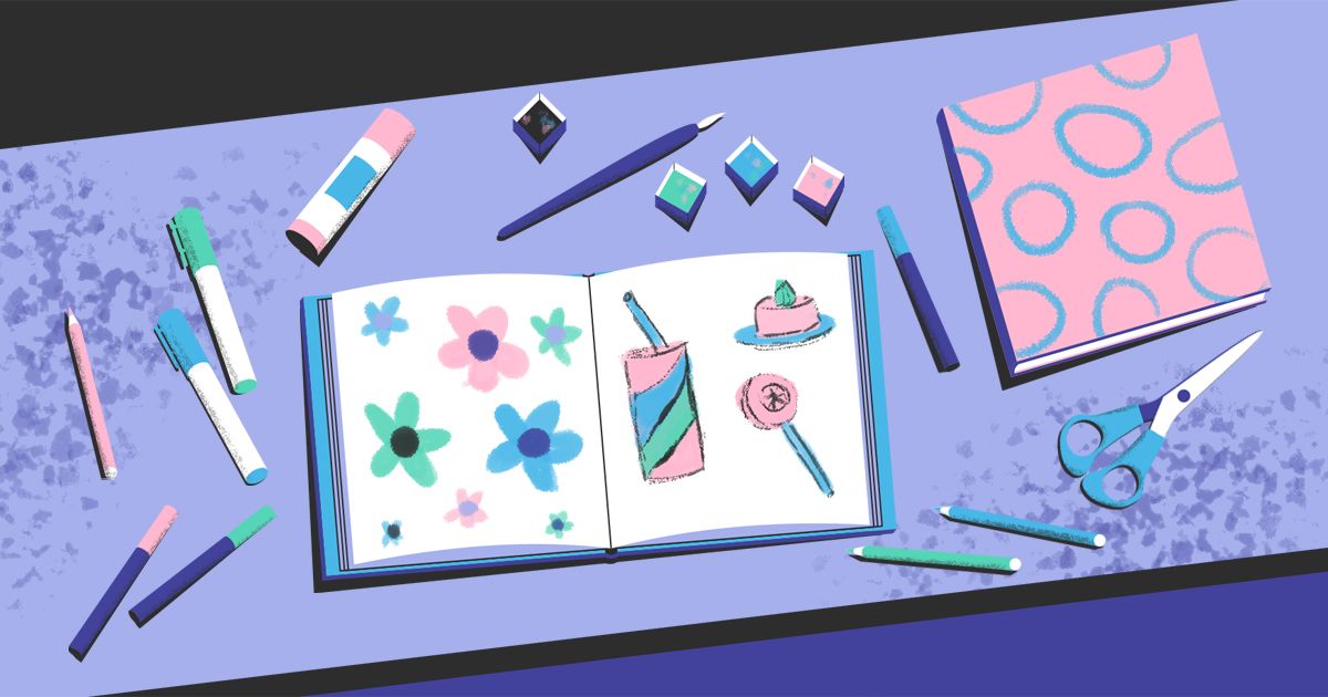 What Is a Visual Diary and How Can It Unlock Creativity? | Domestika