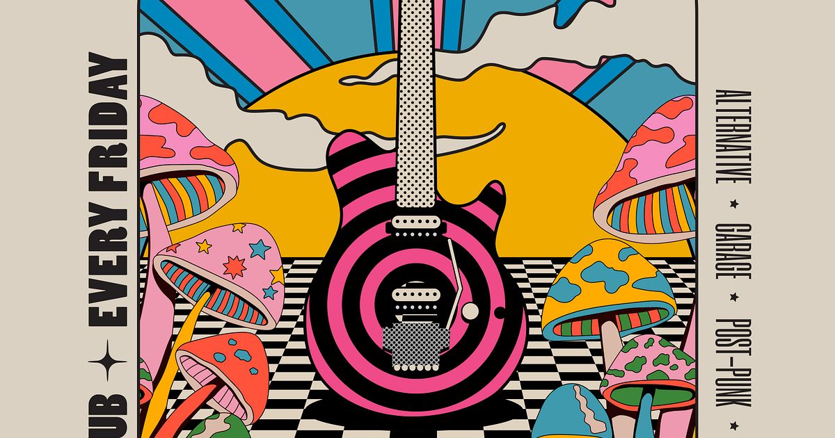 5 Top Graphic Design Styles to Inspire Your Poster Art | Domestika