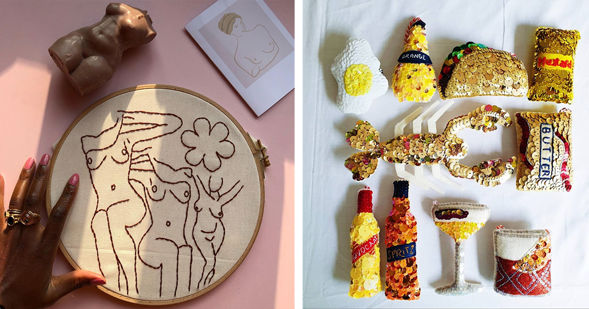 10 Great Embroidery Artists to Follow on Instagram | Domestika
