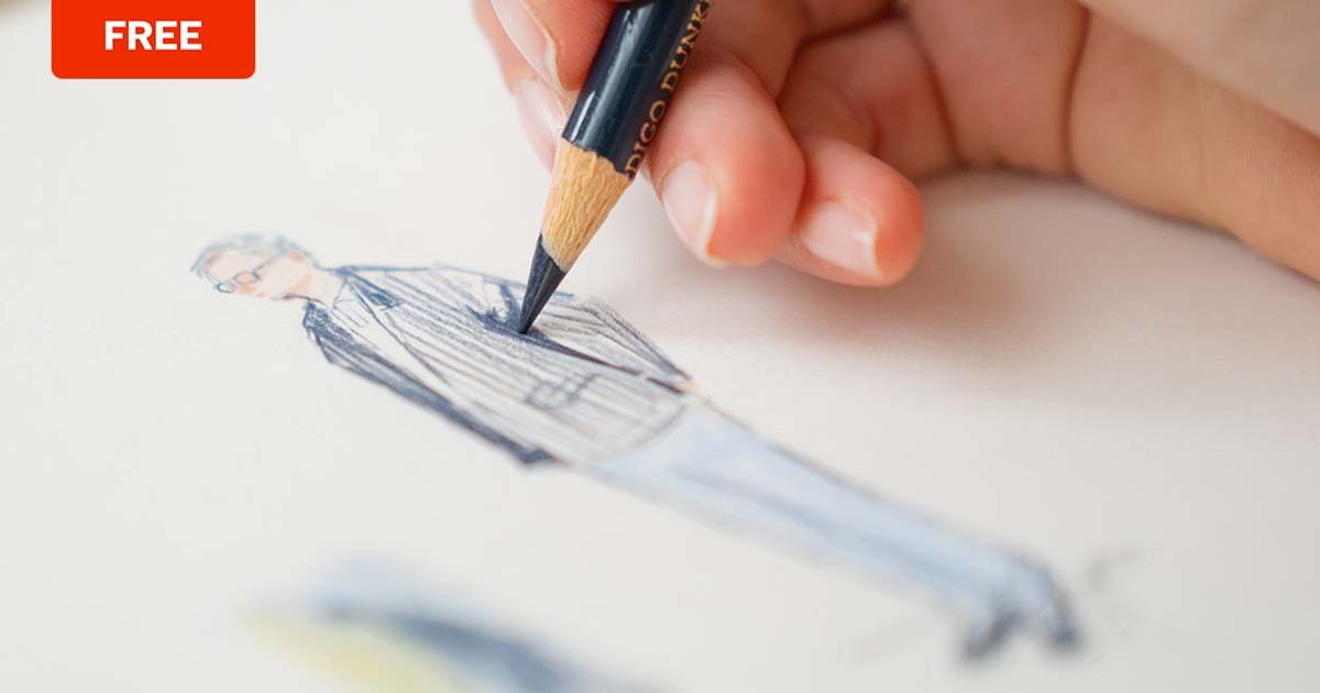 Free PDF with Tips and Examples for How to Draw People | Domestika