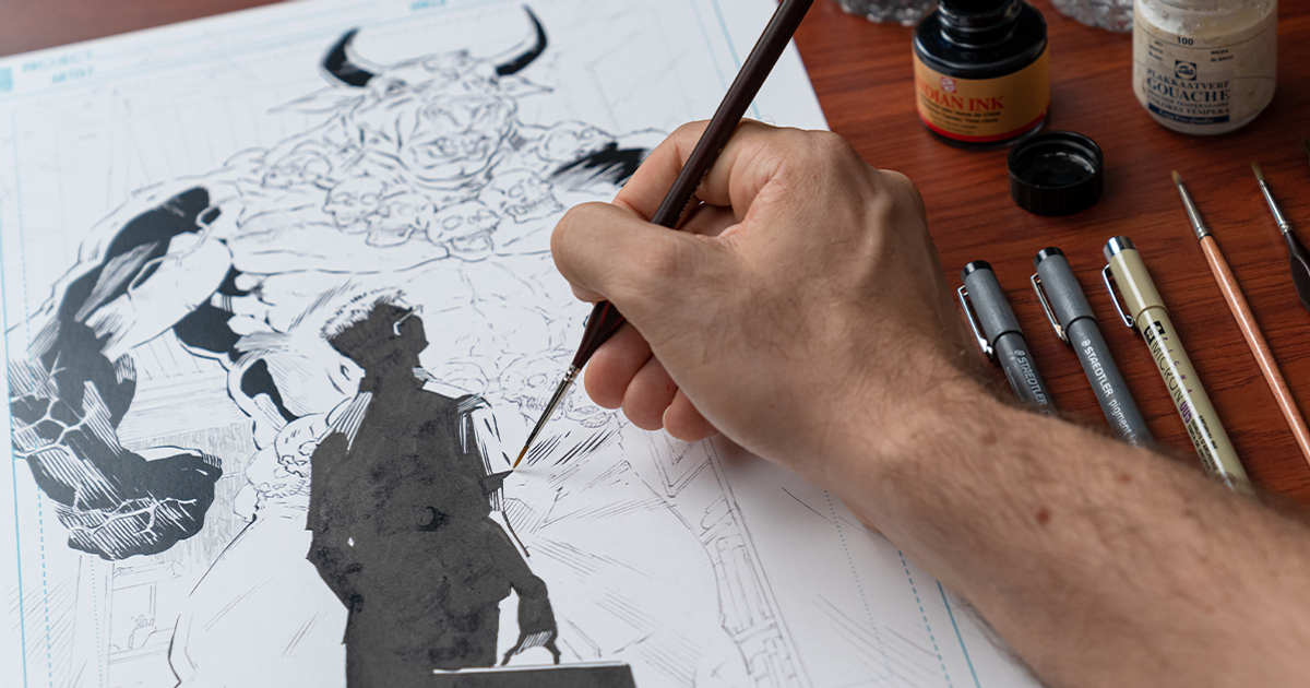 12 Top Comic Book Art Courses for Beginners in 2025 | Domestika