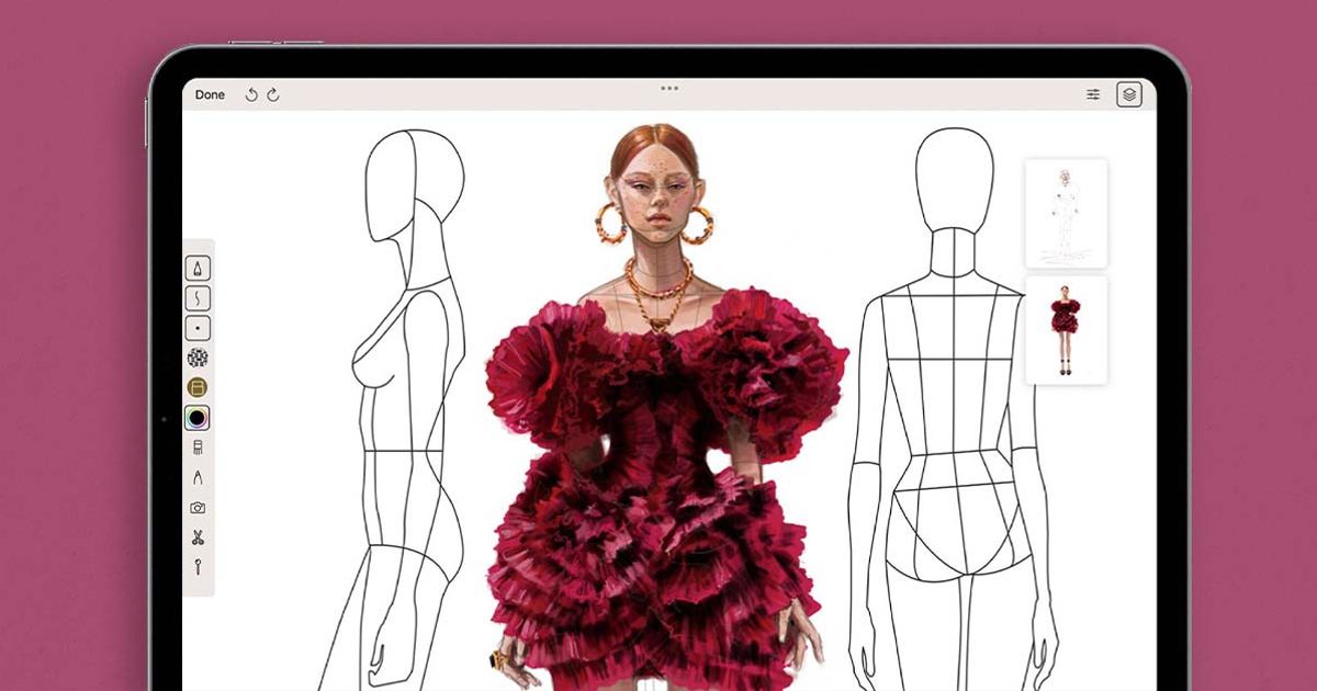 15 Fashion Design Apps to Go from Sketch to Technical Art | Domestika