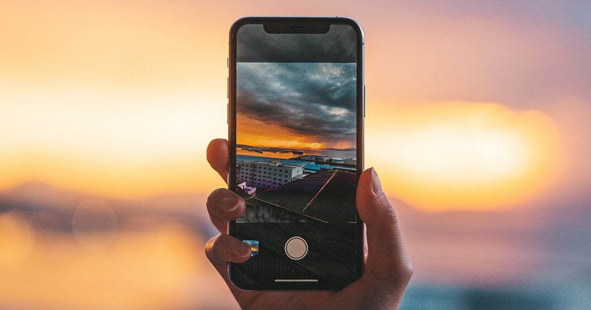 Iphone & Android camera tricks | Domestika