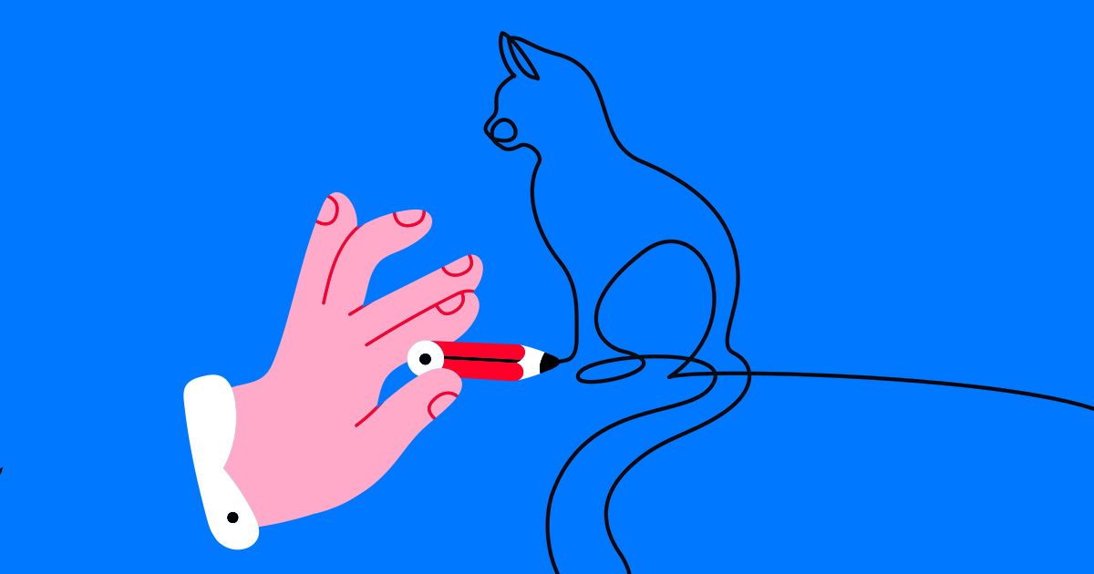 10 ideas de dibujos fáciles para niños | Domestika