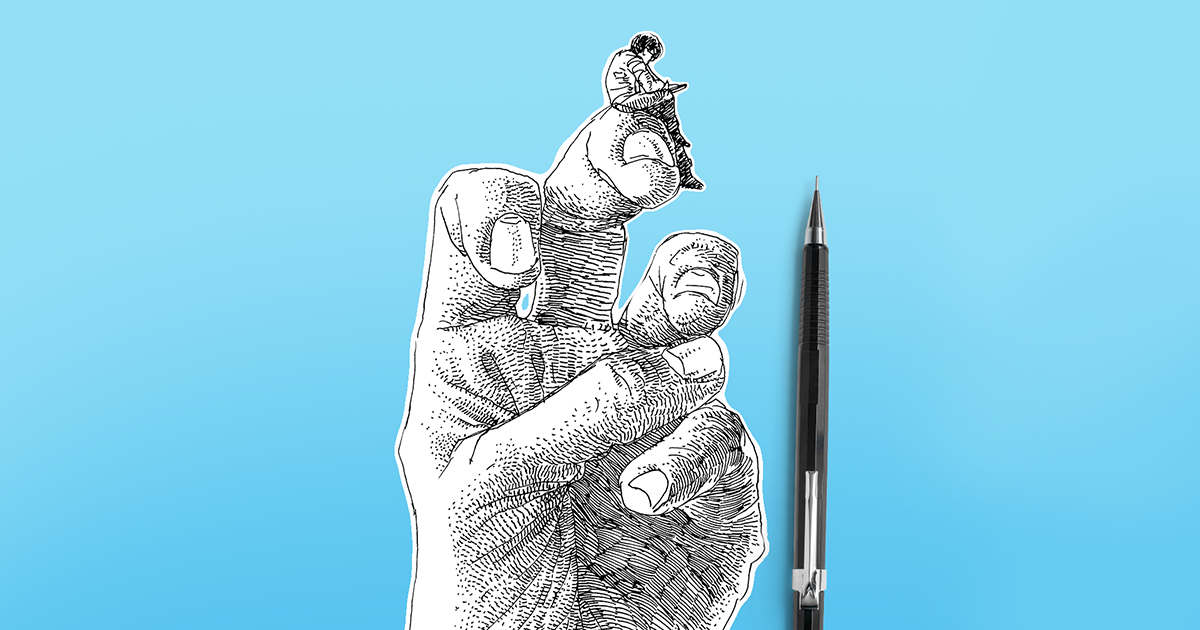 Tutorial Anatomical drawing: how to draw a hand | Domestika