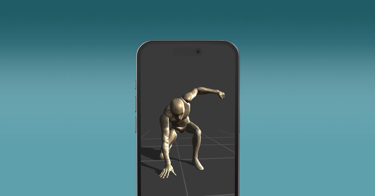 6 apps for drawing poses | Domestika
