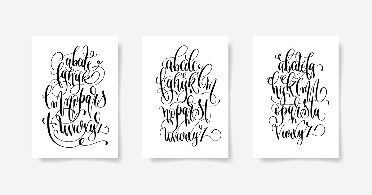 Descarga gratis: ejercicios de lettering para principiantes | Domestika