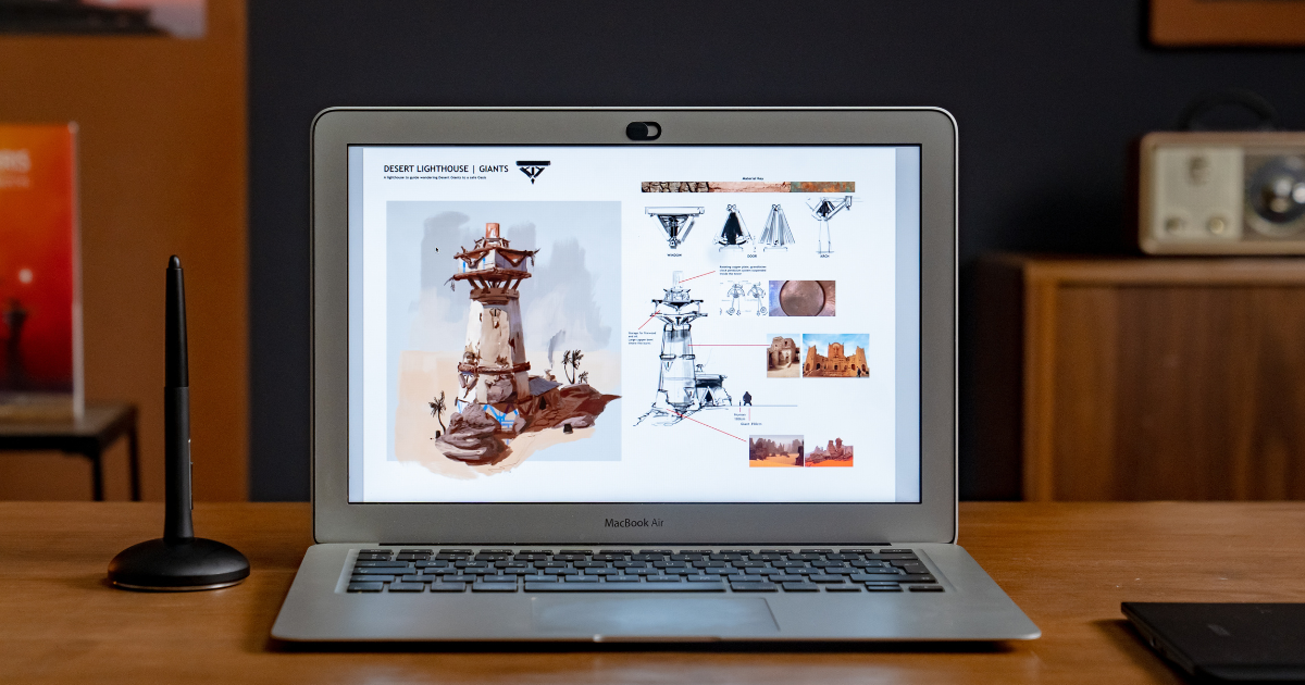 Sparking Creativity: A Guide to Concept Art & Worldbuilding Inspiration ...