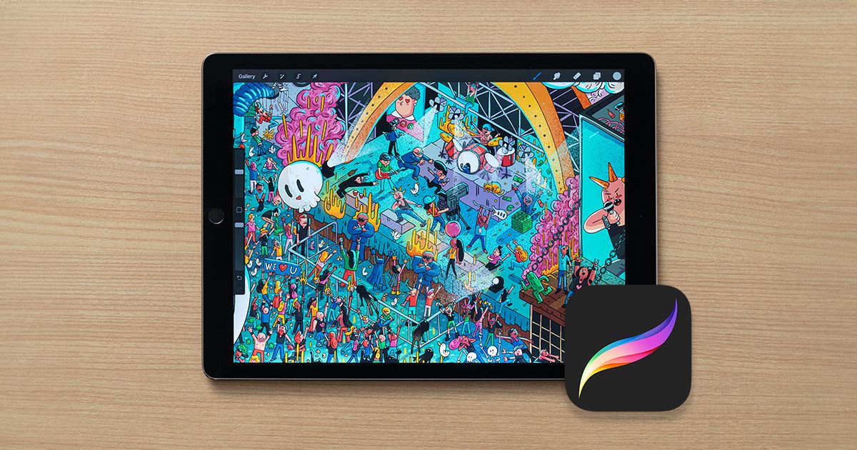 5 Free Lessons to Get Started with Procreate | Domestika