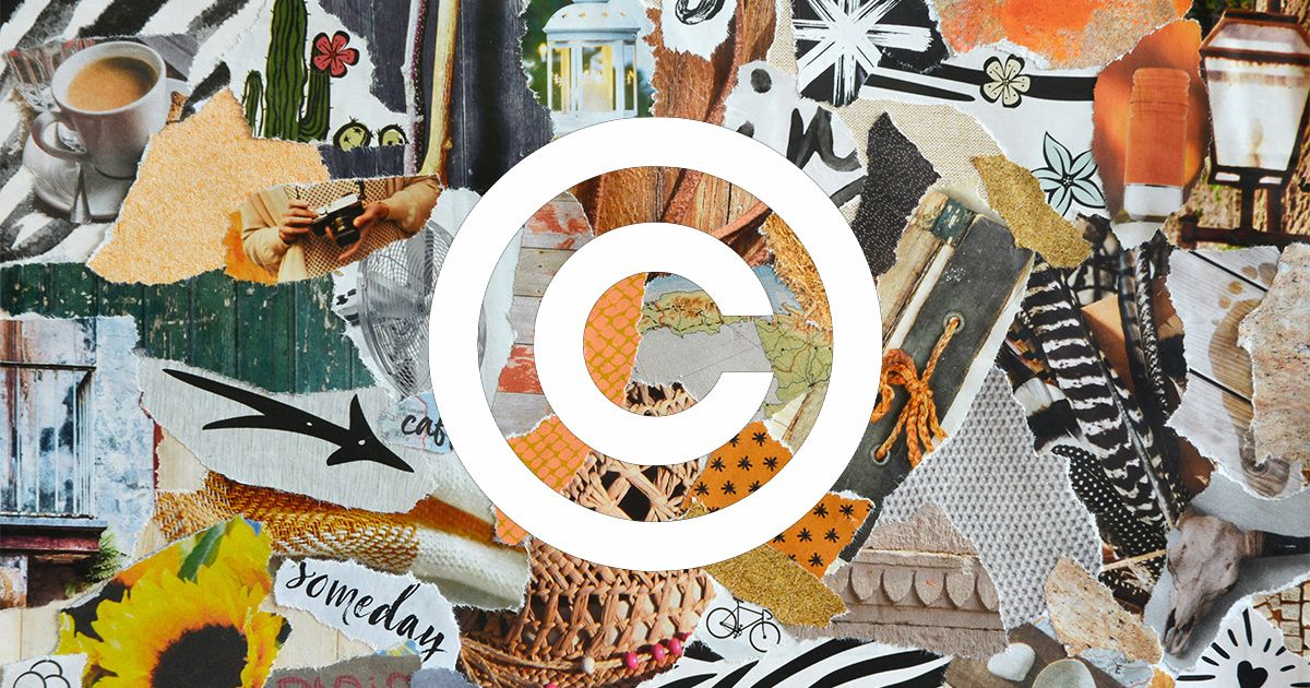 Collage and Copyright | Domestika
