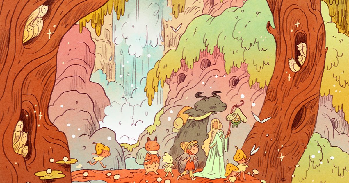 Crafting Magical Worlds: The Art of Composition in Fantasy Illustration ...