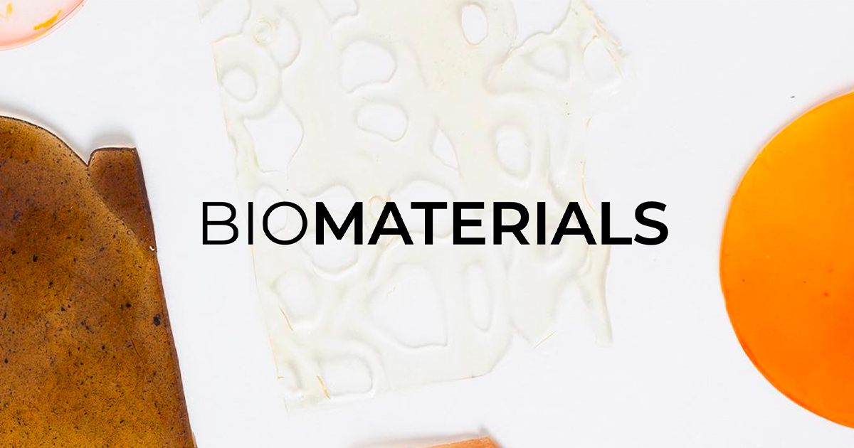 ¿Qué son los biomateriales exactamente? | Domestika