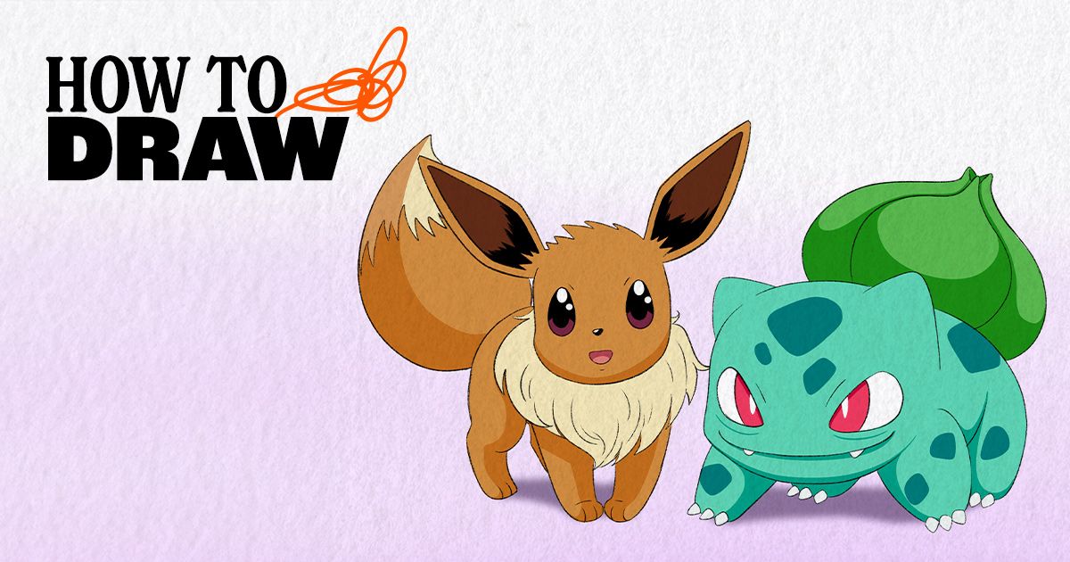 Free Tutorial: How To Draw Pokemons | Domestika