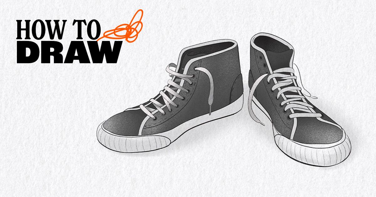Free Tutorial: How To Draw Shoes | Domestika