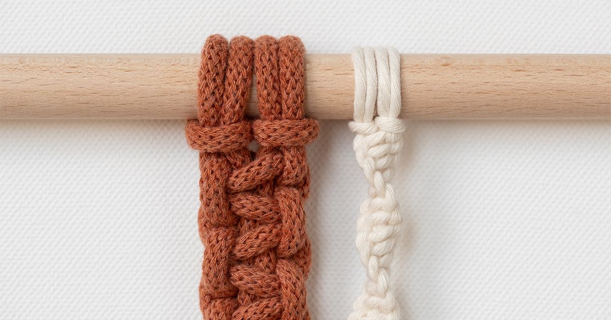 Free Download: Complex Macrame Knot Guide | Domestika