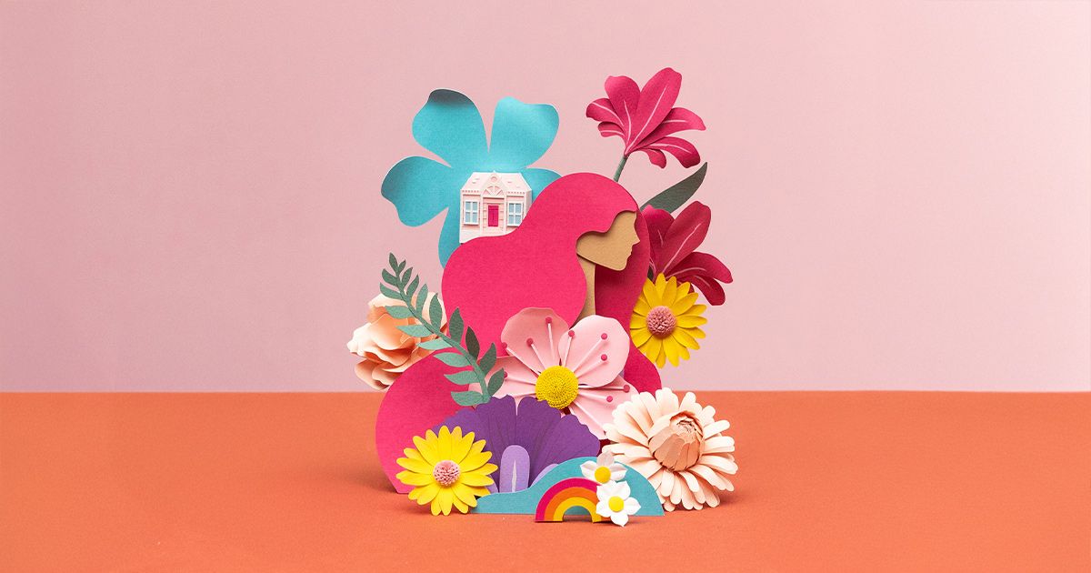 Free Download: Flower Practice Template | Domestika