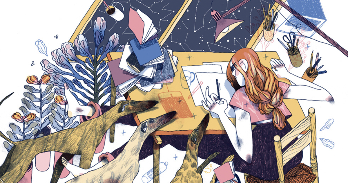 10 illustratori da scoprire nel 2025 secondo Puño | Domestika
