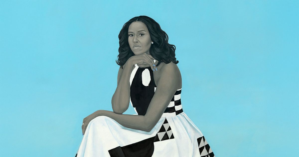¿Quién es Amy Sherald? La artista que pintó a Michelle Obama y ...