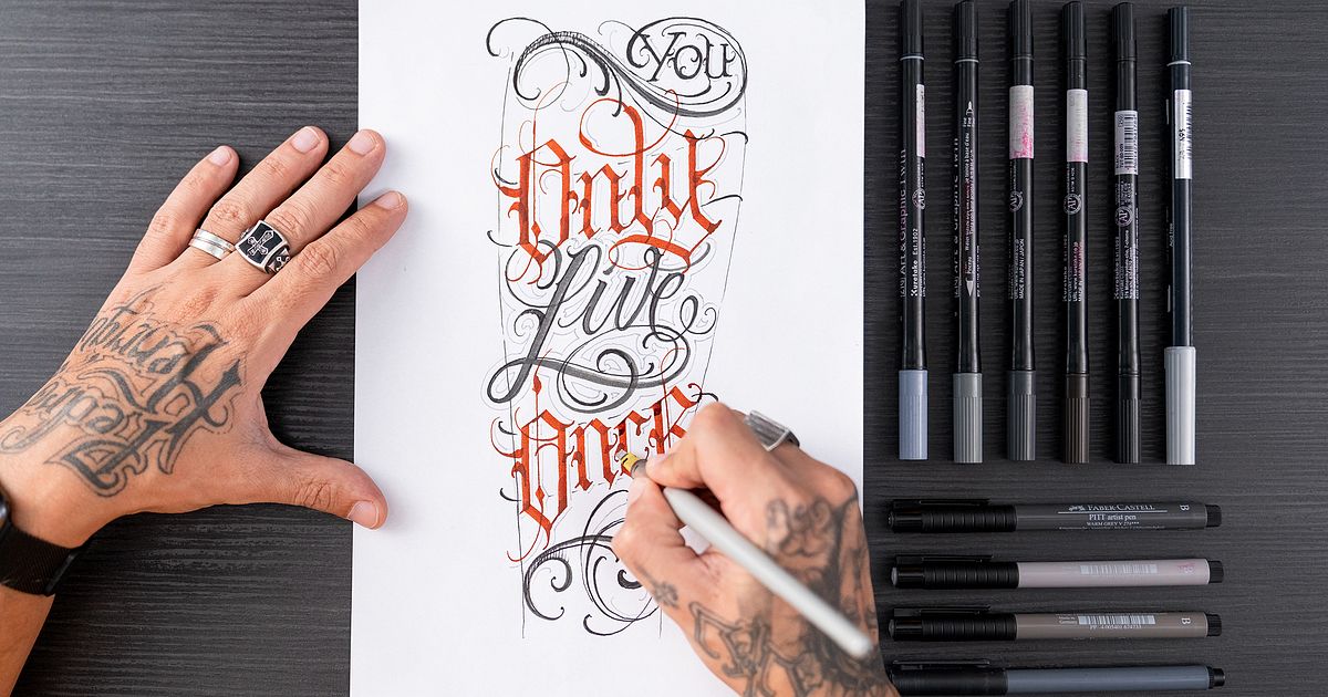 Descarga gratuita: Ejercicios para practicar lettering con rotuladores ...