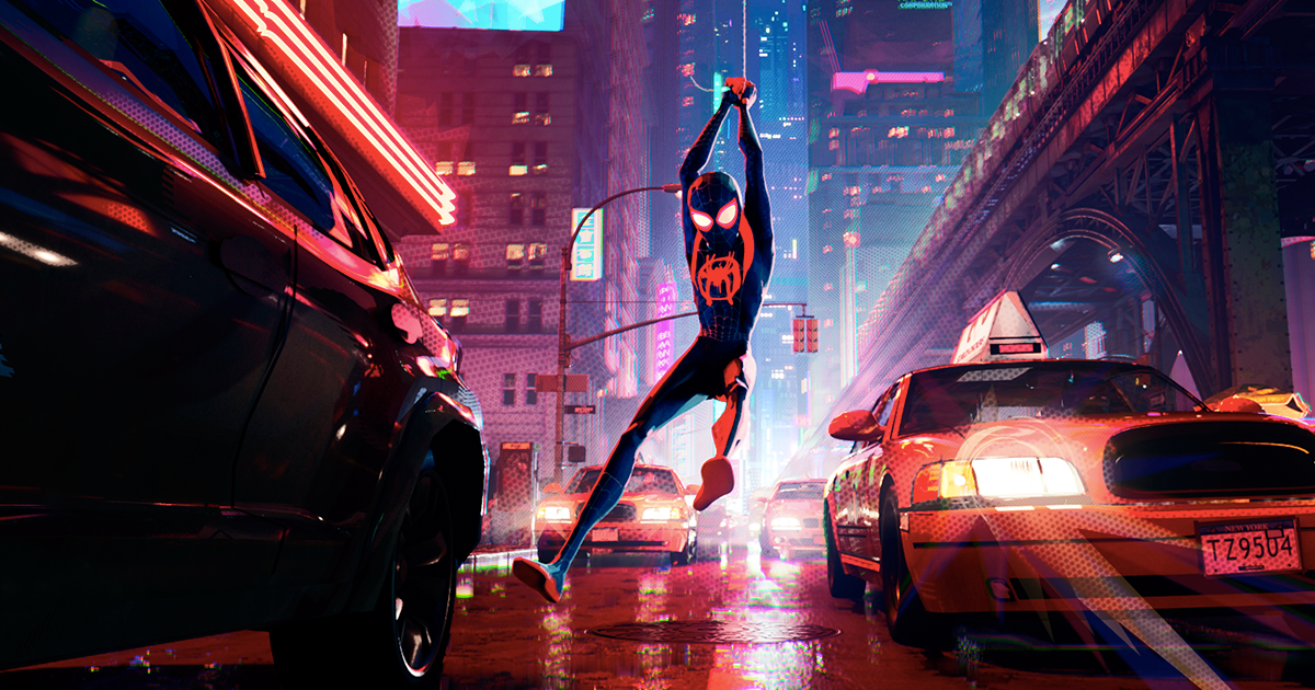 El extraordinario arte detrás de Spider-Man: Into the Spider-Verse ...