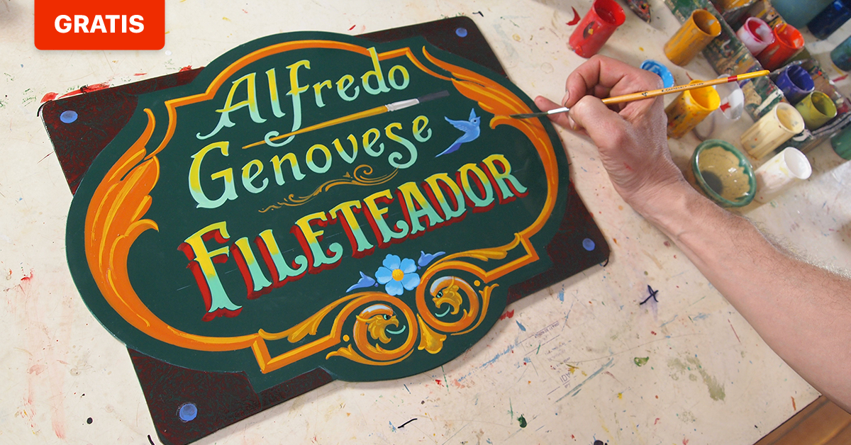 Descarga gratis estas plantillas de fileteado porteño y ornamentaciones ...