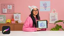 Online Course - Advanced Kawaii Illustration: Isometric Rooms (Becky ...