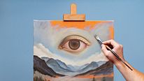 Online Course - Guided Course : Painting a surreal landscape (Paul ...