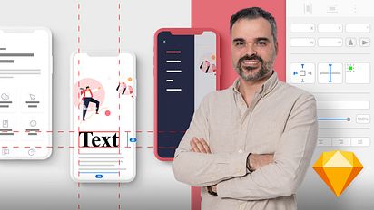 Curso online - Introducción a Sketch (Samuel Hermoso (Elastic Heads)) | Domestika